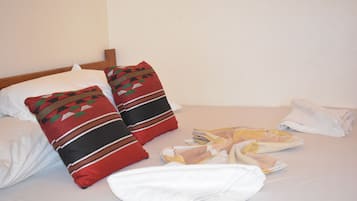 Quarto | 1 quarto, cofres nos quartos, roupa de cama