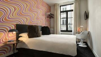 Quarto Duplo Standard (Happy) | Roupa de alta qualidade, camas de colchão Select Comfort