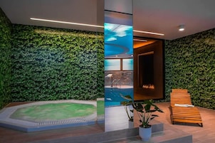 Banheira de hidromassagem exterior