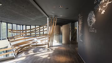 Sala de estar do lobby