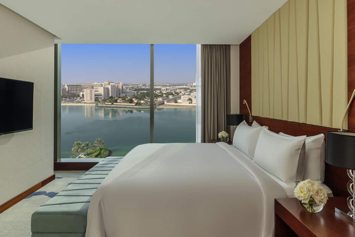 1 quarto, roupa hipoalergénica, minibar, cofre no quarto