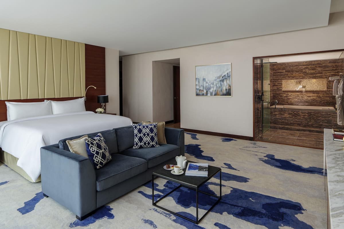 1 quarto, roupa hipoalergénica, minibar, cofre no quarto