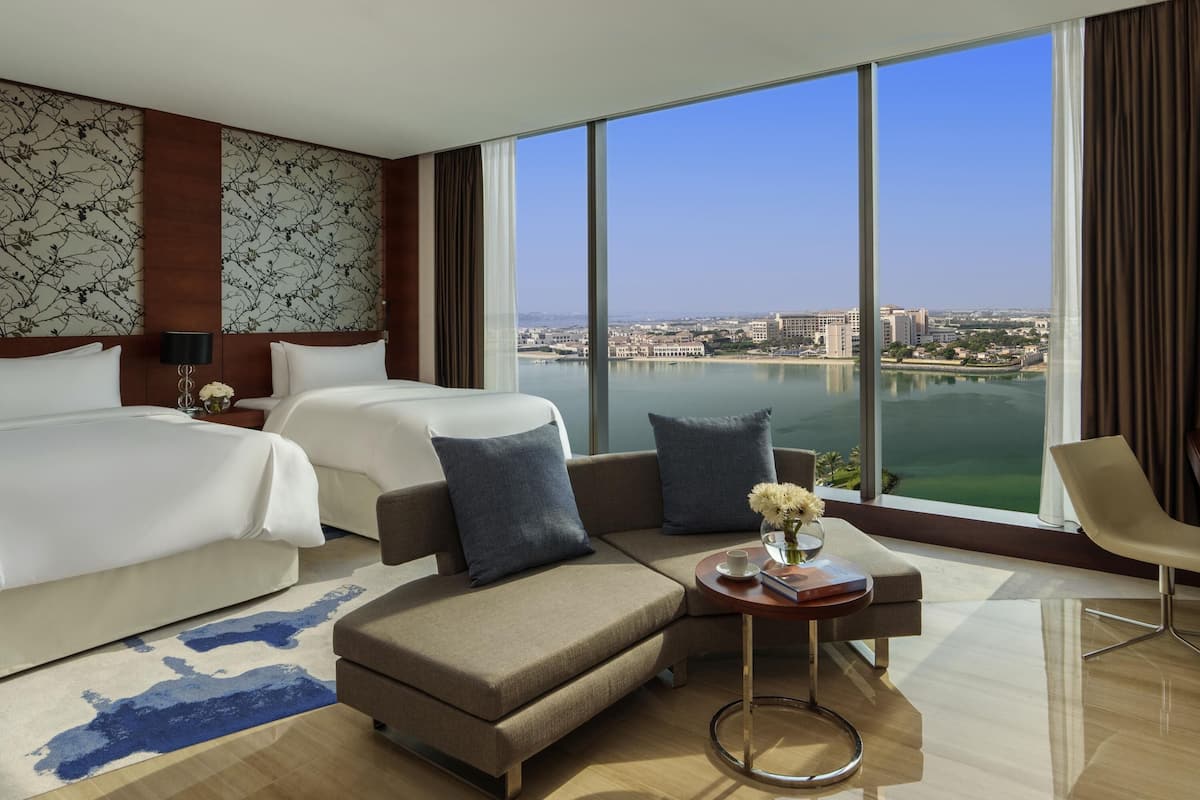 1 quarto, roupa hipoalergénica, minibar, cofre no quarto