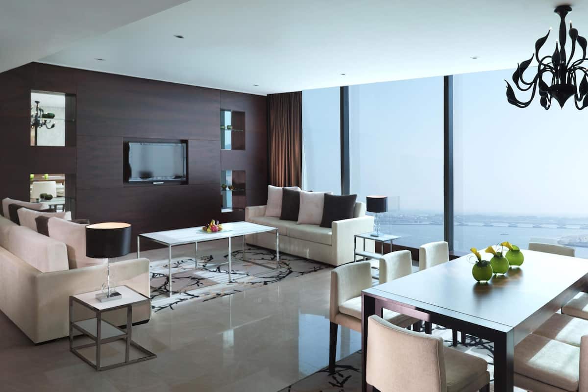 Fairmont, Villa | 1 quarto, roupa hipoalergénica, minibar, cofre no quarto