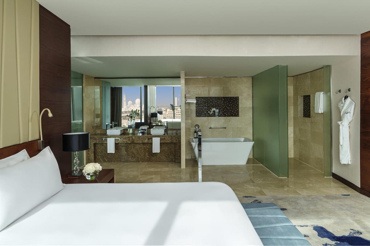 1 quarto, roupa hipoalergénica, minibar, cofre no quarto