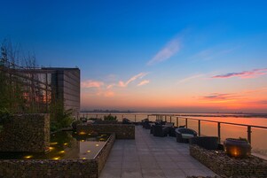 Suite Presidencial, 1 cama king-size | 1 quarto, roupa de alta qualidade, camas de colchão Select Comfort 