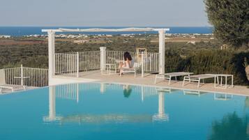 Piscina externa sazonal