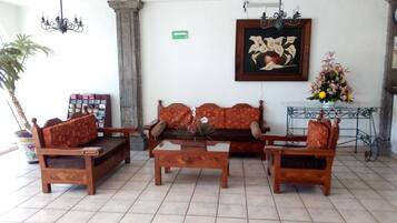 Sala de estar do lobby