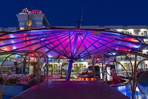 Refeições ao ar livre