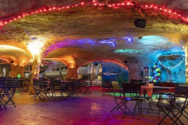 Refeições ao ar livre