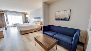Suite, 1 cama king-size e sofá-cama (Additional Living Area)