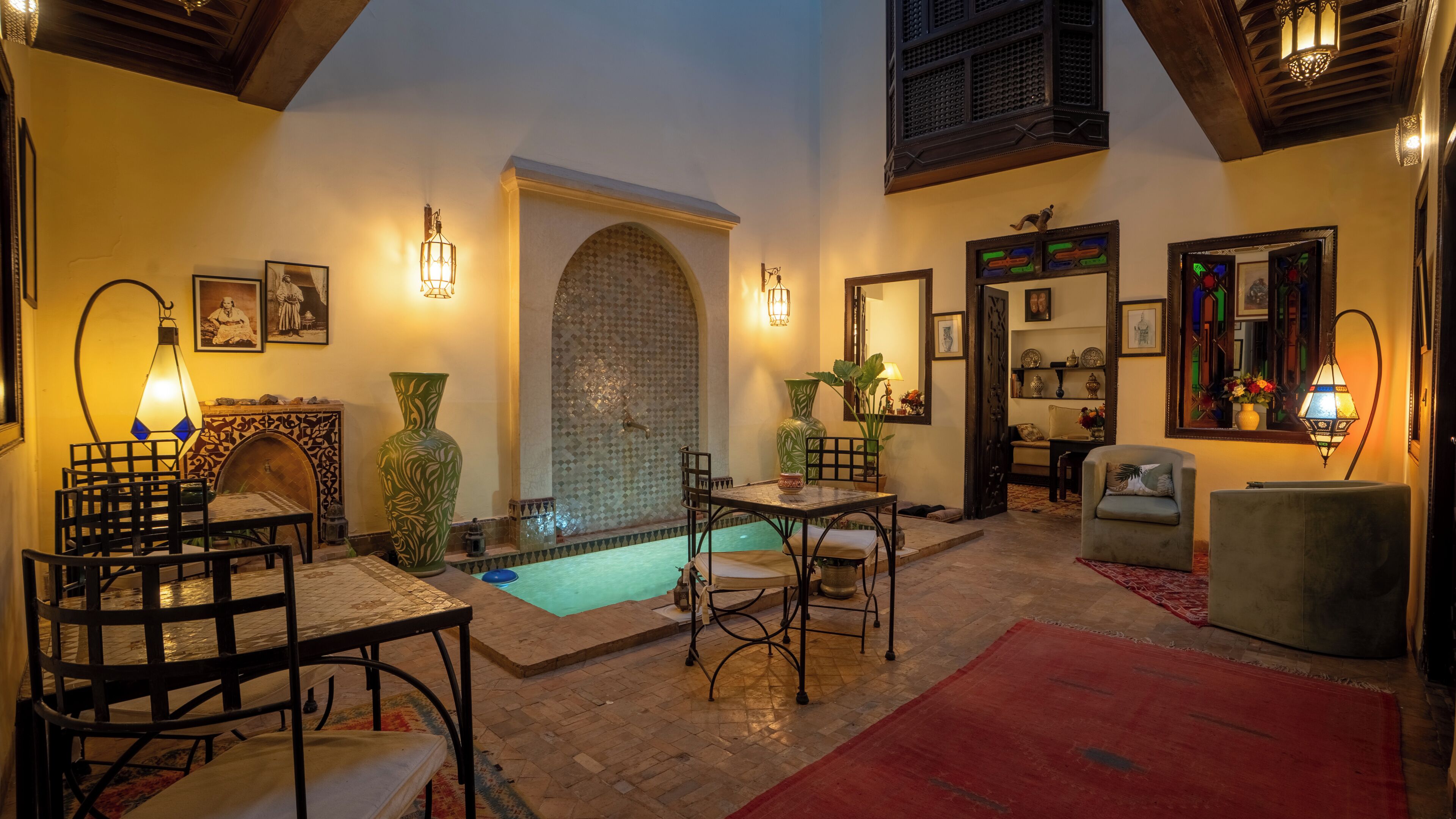 Terraço/pátio interior