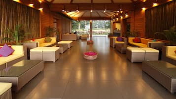 Sala de estar do lobby