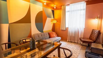 Quarto Superior | Sala de estar