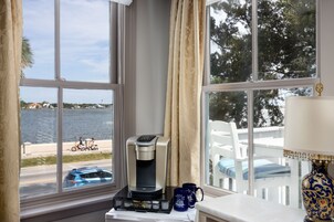 Quarto, 1 cama king-size | Lençóis de algodão egípcio, roupa de alta qualidade 