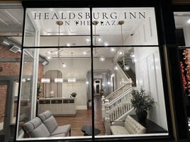 Fachada do alojamento