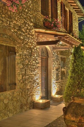 Pormenores do exterior