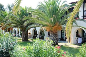 Terrenos do alojamento