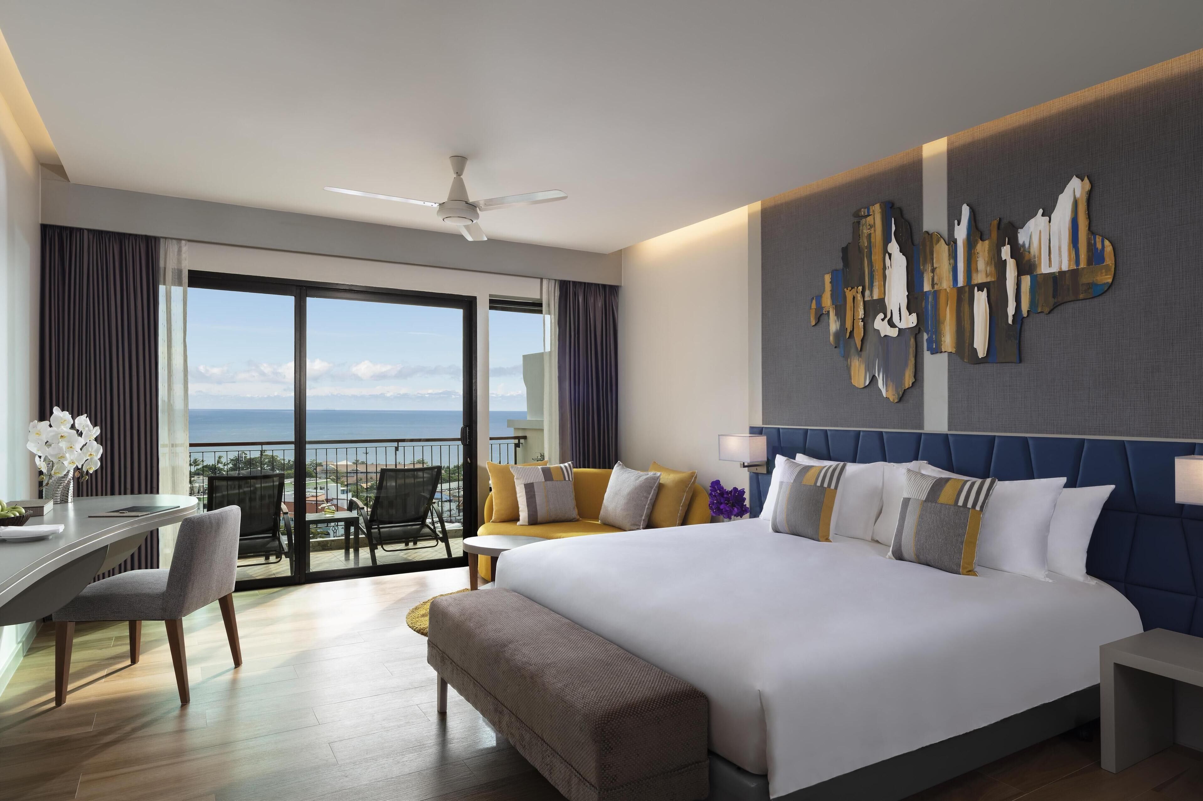 Avani Superior Sea View Room | Frigobar, cofres nos quartos, cortinas blackout