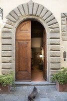 Entrada do alojamento