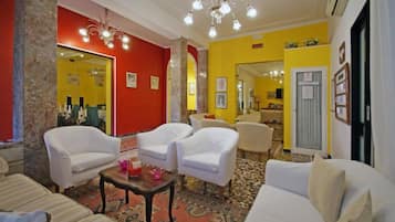 Sala de estar do lobby