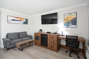 Quarto, 2 camas Queen, aceita animais de estimação | Quartos à prova de som, ferros/tábuas de passar roupa, berços grátis