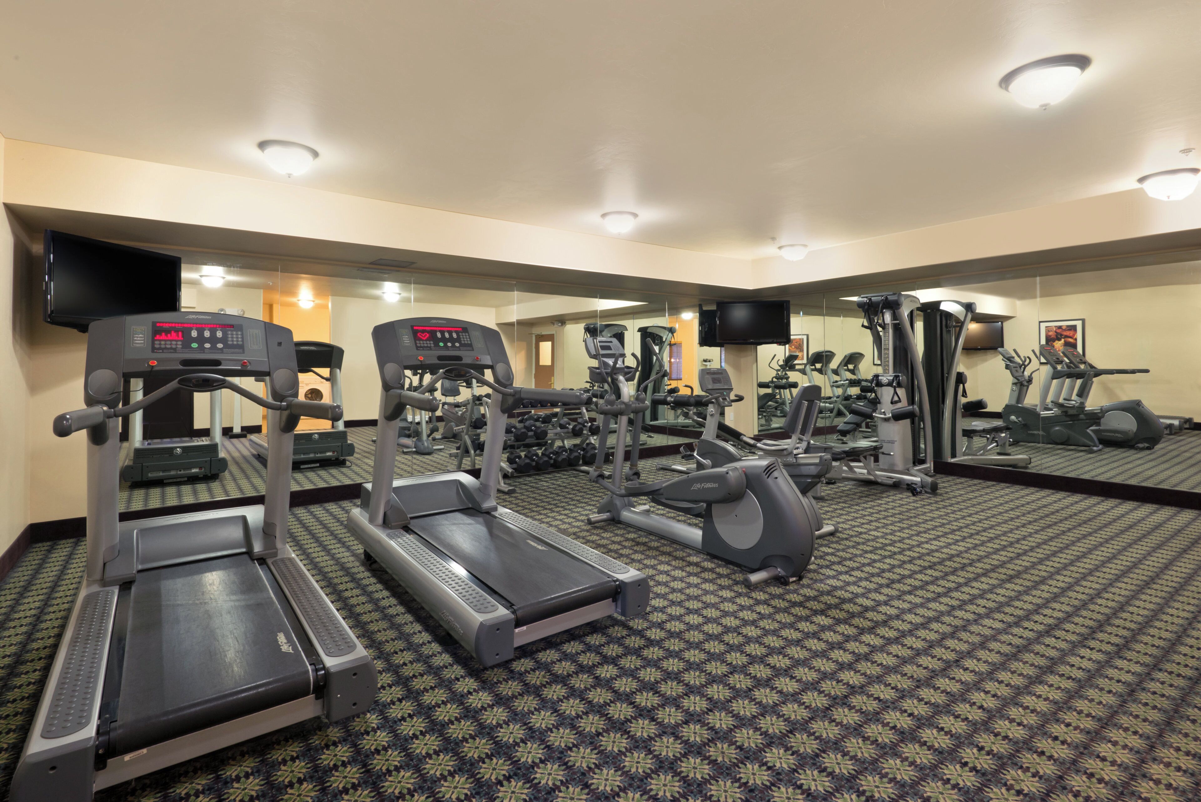 Sala de fitness