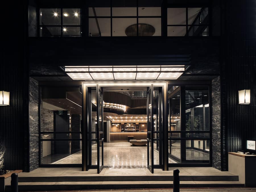 Entrada da propriedade