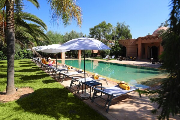 Villa Al Assala Palmeraie - Piscine Chauffée - Marrakesh