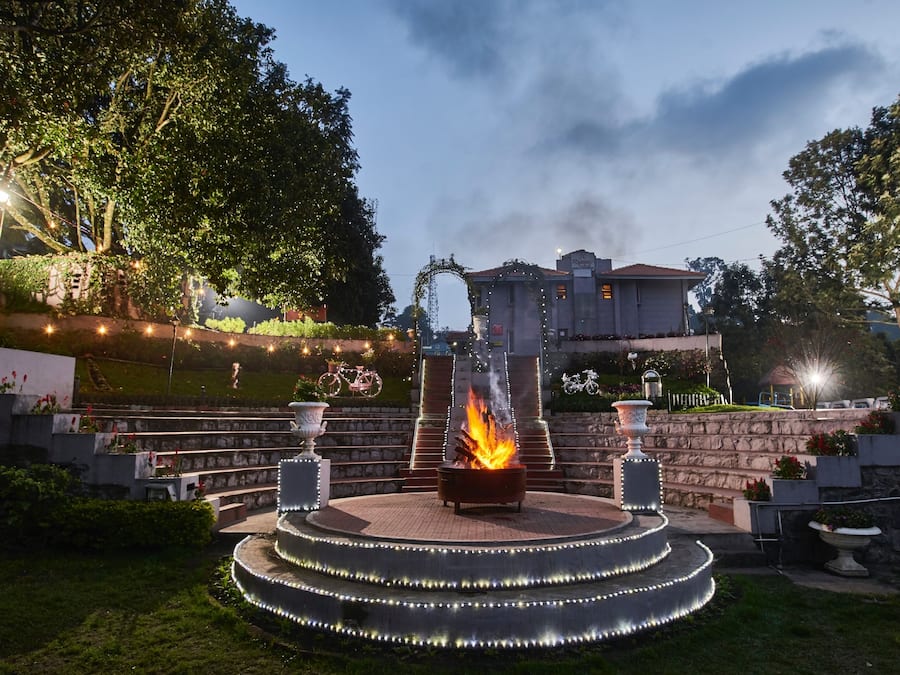 Terraço/pátio interior