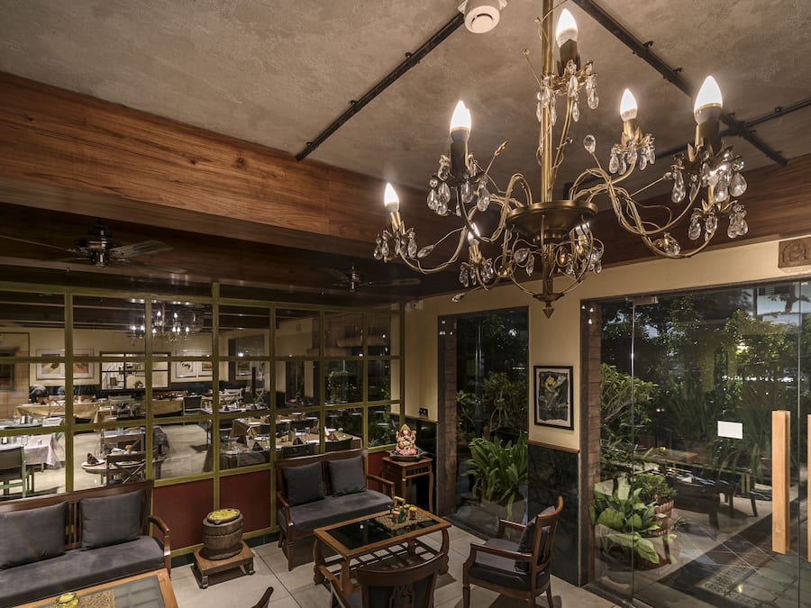 Sala de estar do lobby