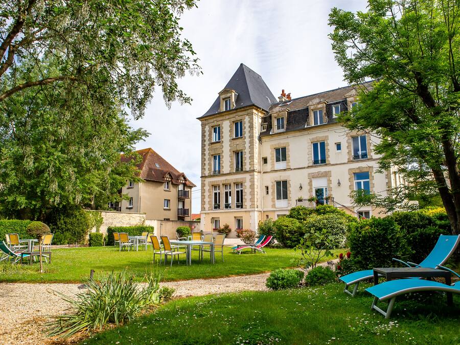 Fachada do alojamento