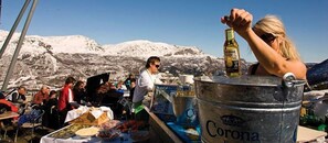 Vista para a montanha