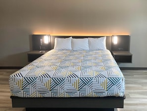 Roupa de alta qualidade, camas de colchão pillowtop, secretária