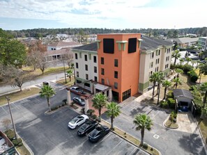 Fachada do alojamento