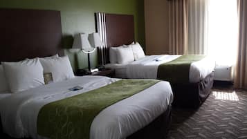 Roupas de cama premium, camas Select Comfort, individualmente mobiliados