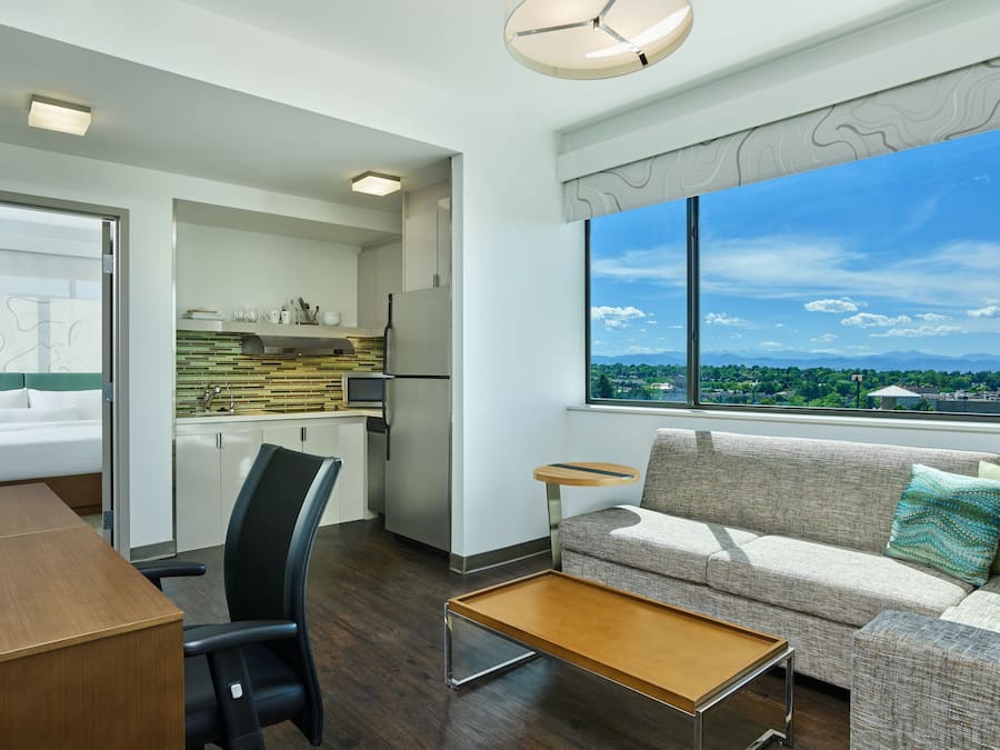 Vista para a montanha