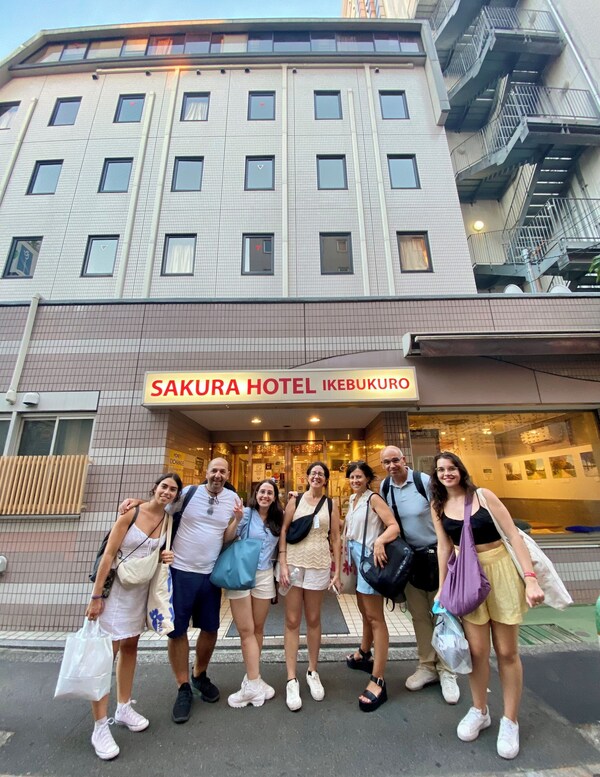 Sakura Hotel Ikebukuro - Hostel - Shinjuku