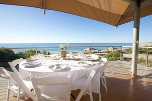 Opções para refeição ao ar livre