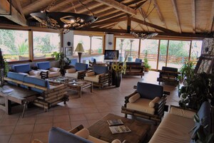 Sala de estar do lobby