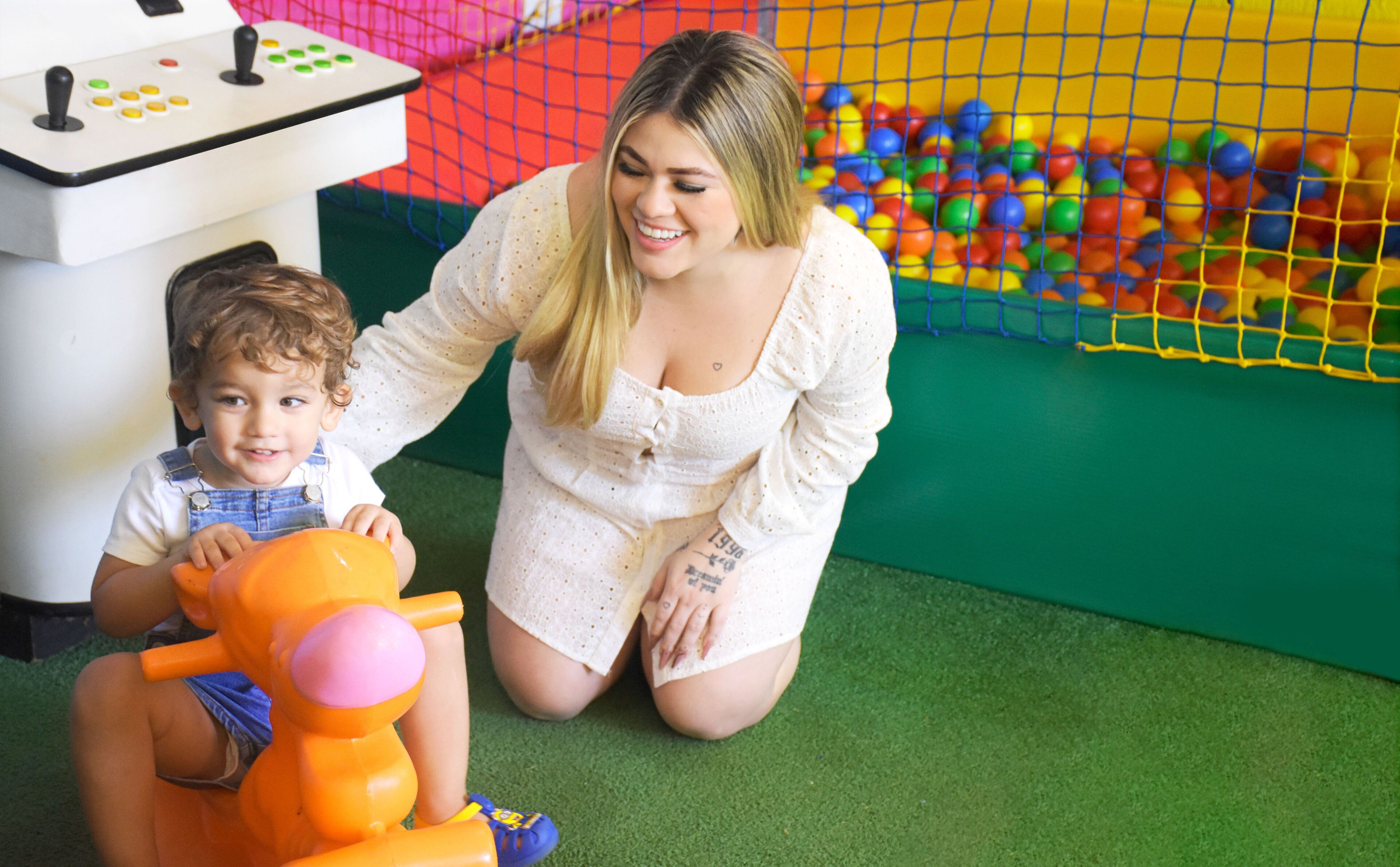 Playground interno