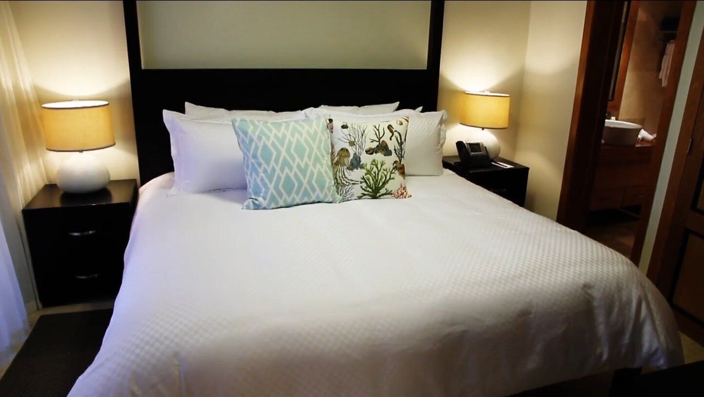 Roupas de cama premium, frigobar, individualmente decorados