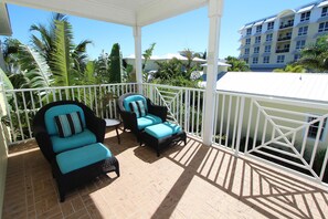 Condo luxo, 1 quarto, sacada | Vista do quarto