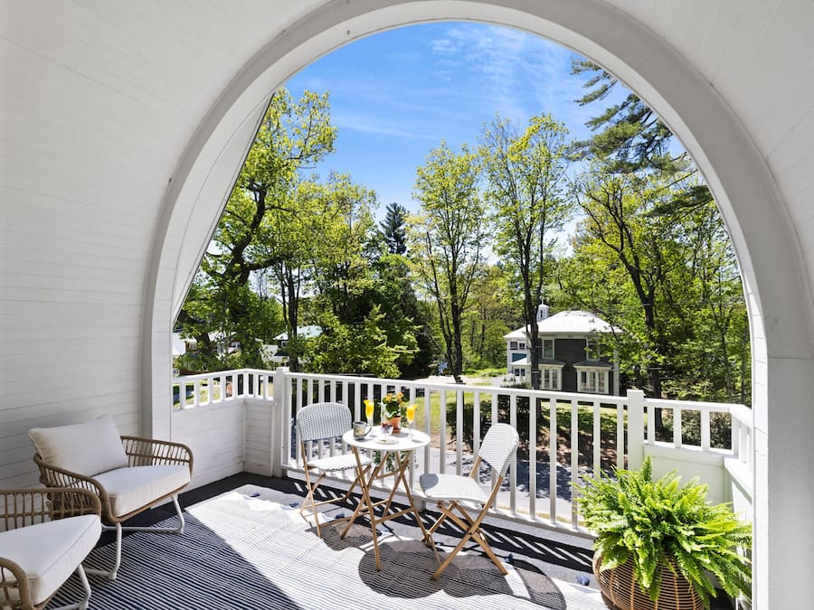 Quarto | Terraço/pátio