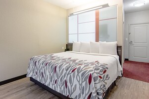 Roupa de alta qualidade, camas de colchão pillowtop, secretária 