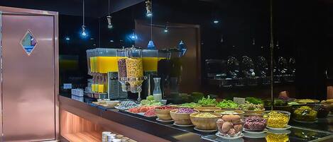 Buffet de pequeno-almoço