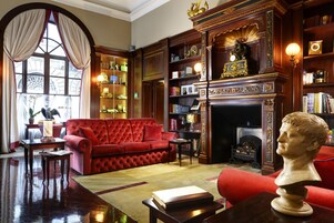 Sala de estar do lobby