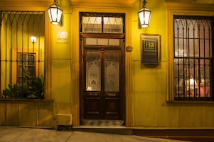 Entrada da propriedade