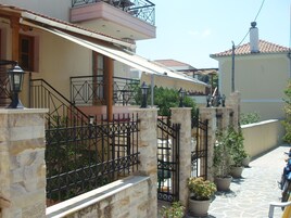 Fachada do alojamento