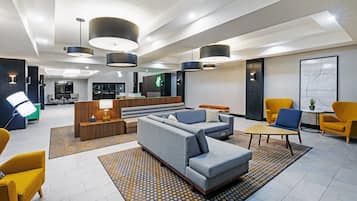 Sala de estar do lobby